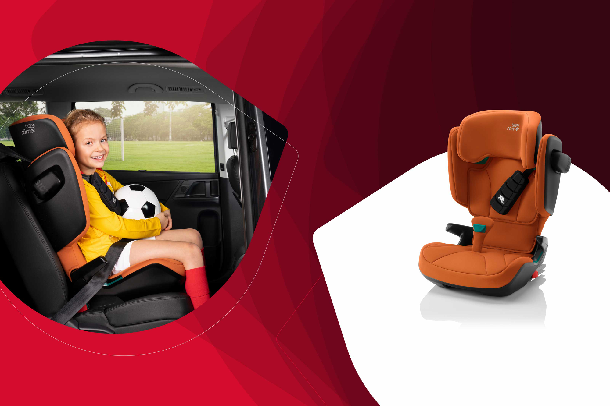 Autosedačka pro větší děti KIDFIX i-SIZE | Britax Römer